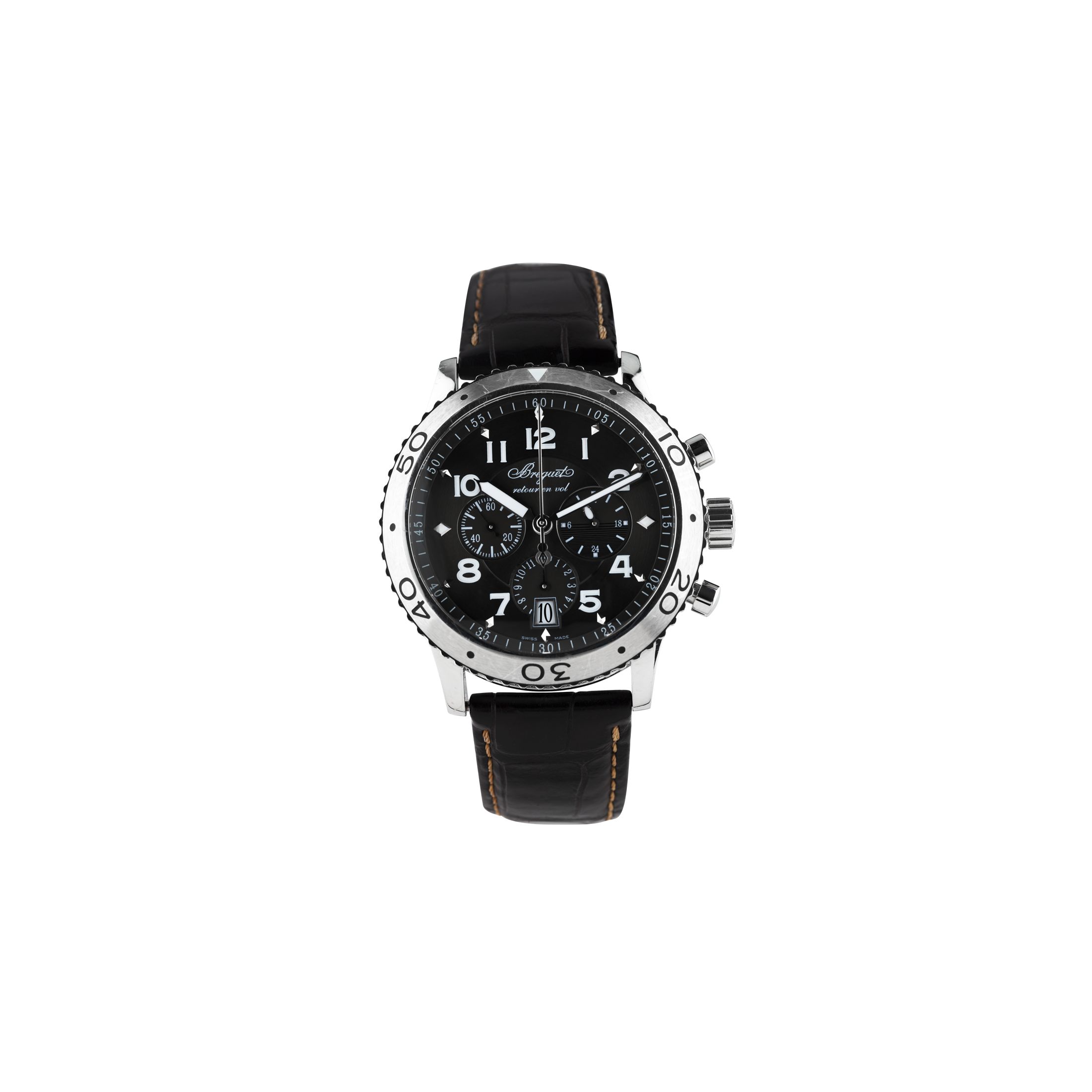 Pre-owned Breguet Type XXI Flyback Full Set 2010 - Lepage