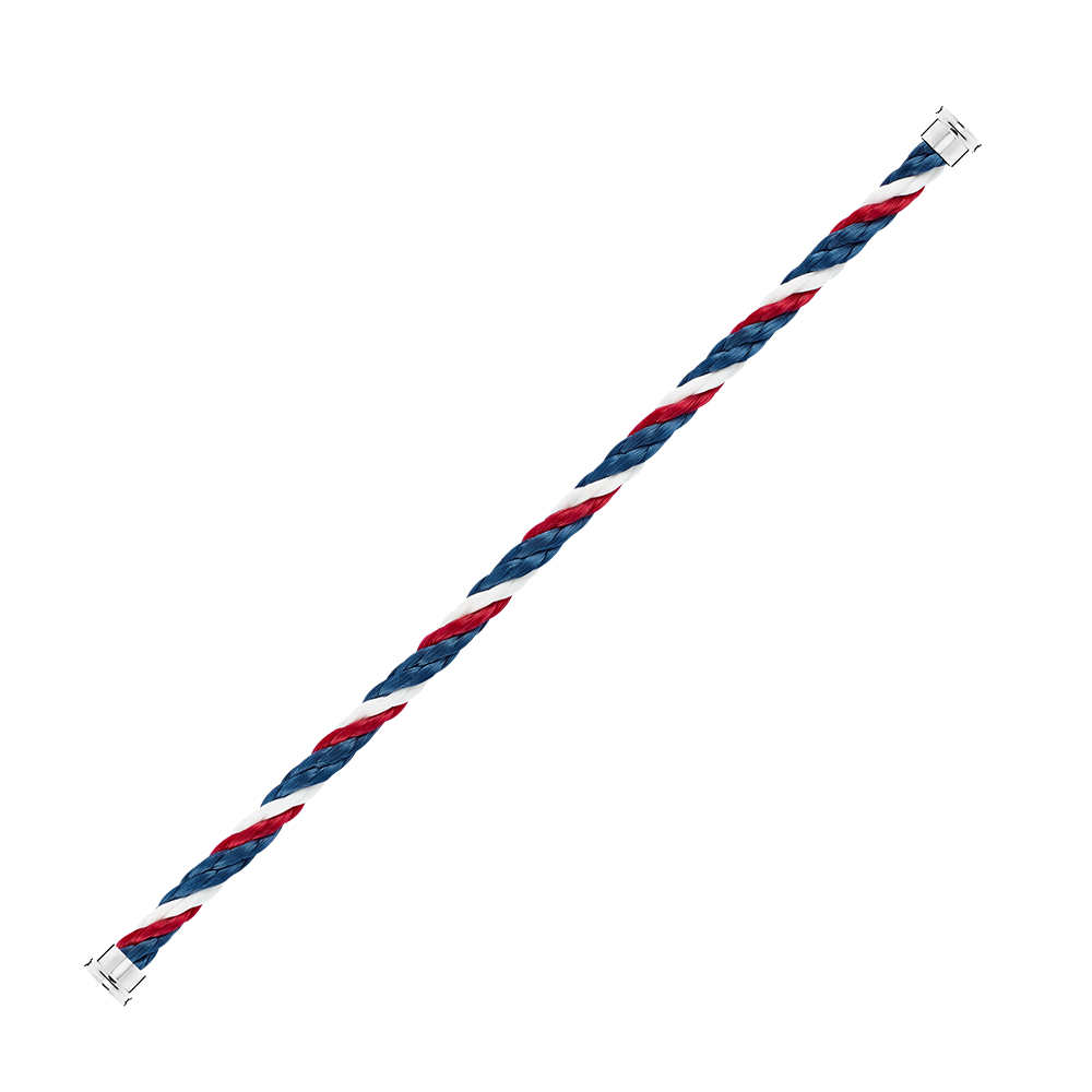 FRED Force 10 Blue White Red Emblem LM cable steel | Lepage