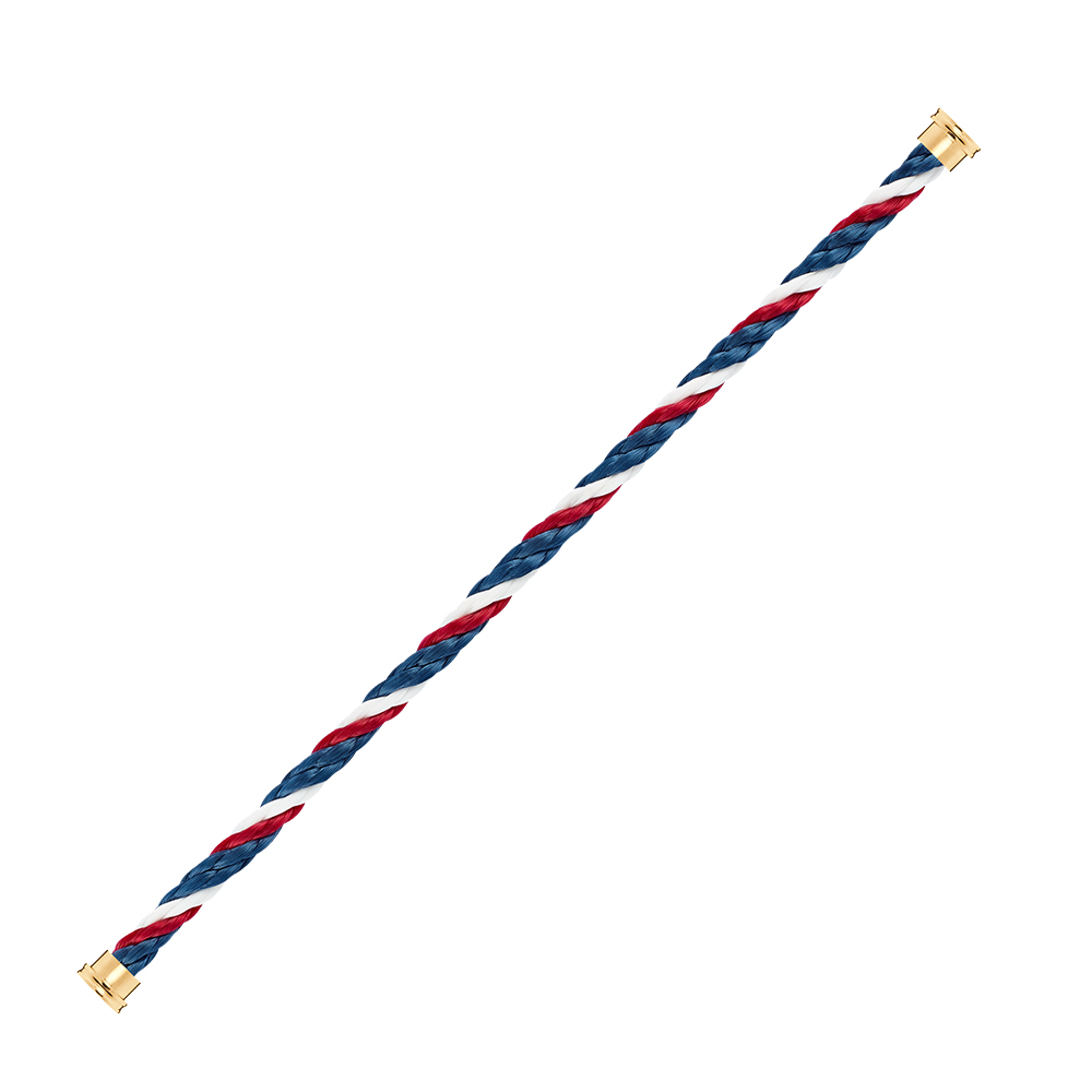 FRED Force 10 Emblem LM cable steel with yellow gold | Lepage