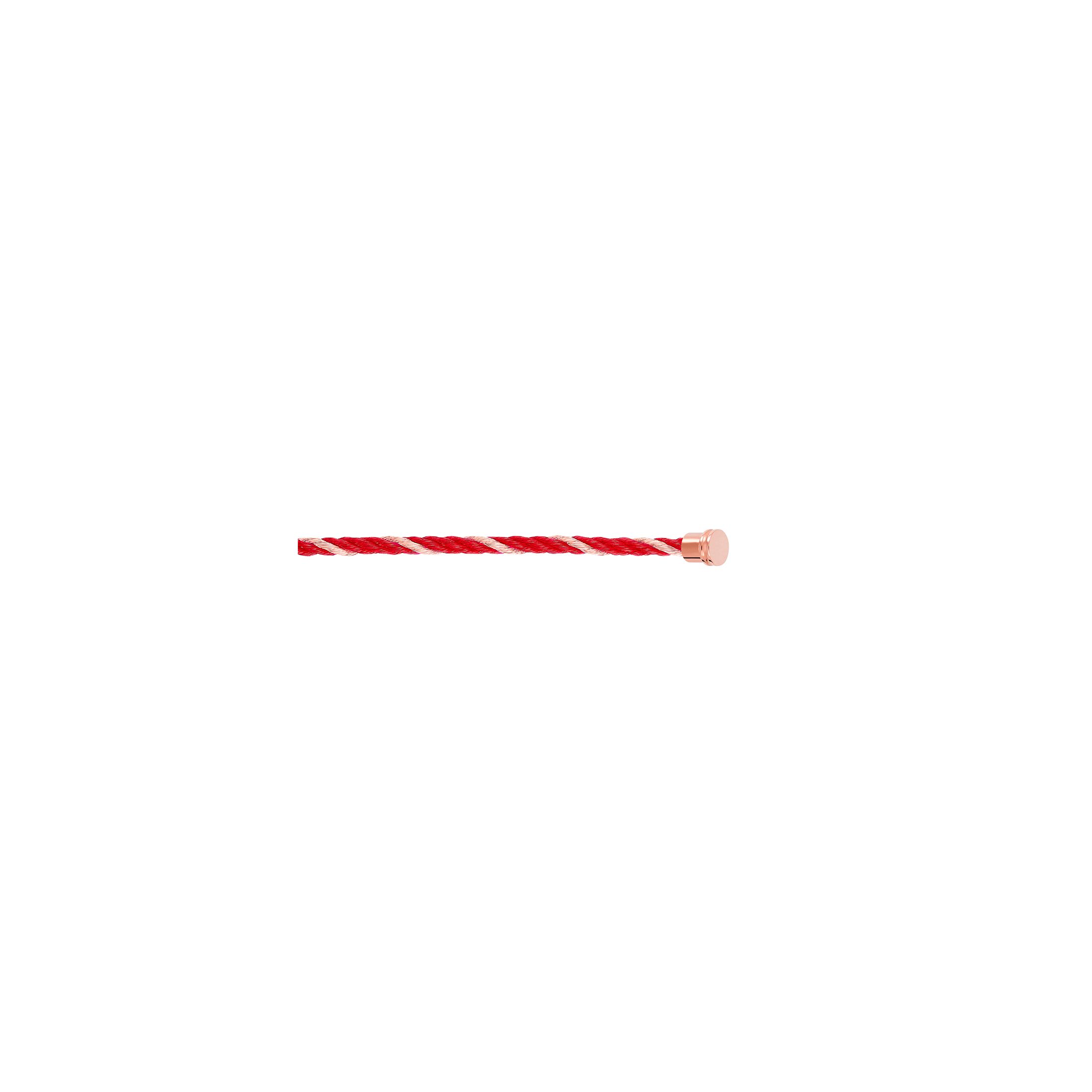 Câble FRED Force 10 Rouge MM or rose | Lepage