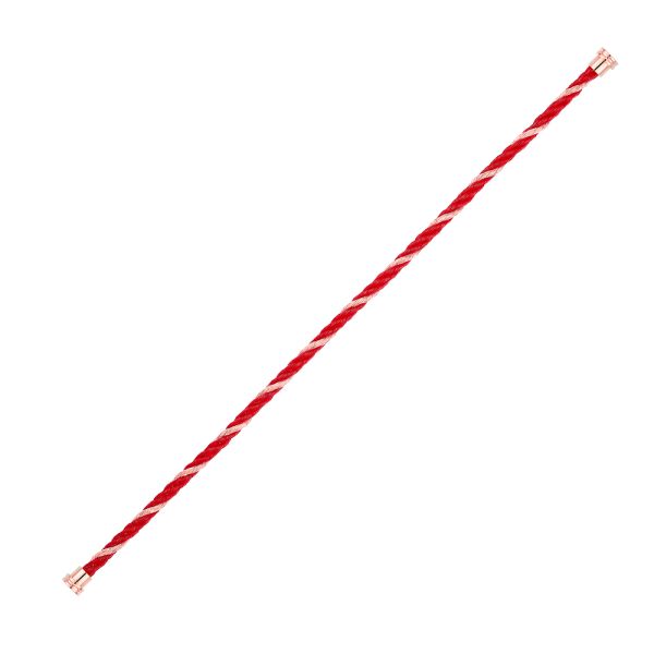 FRED Force 10 Red MM cable rose gold | Lepage