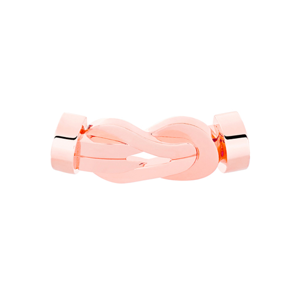 Fred Chance Infinie buckle medium model rose gold | LEPAGE