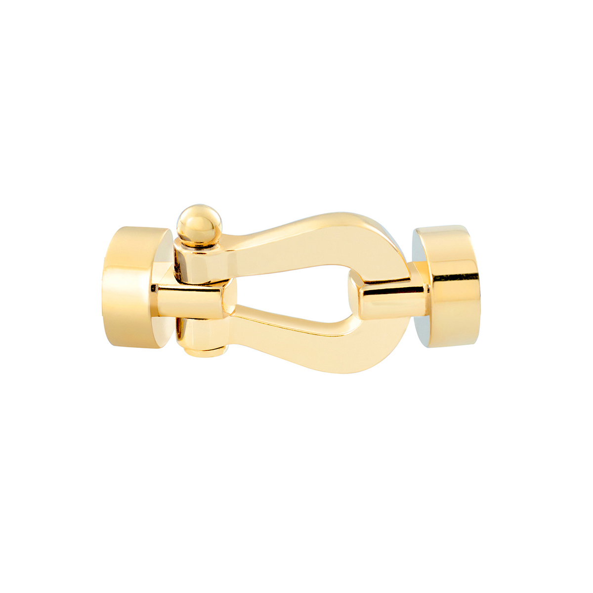 FRED Force 10 MM buckle yellow gold | Lepage