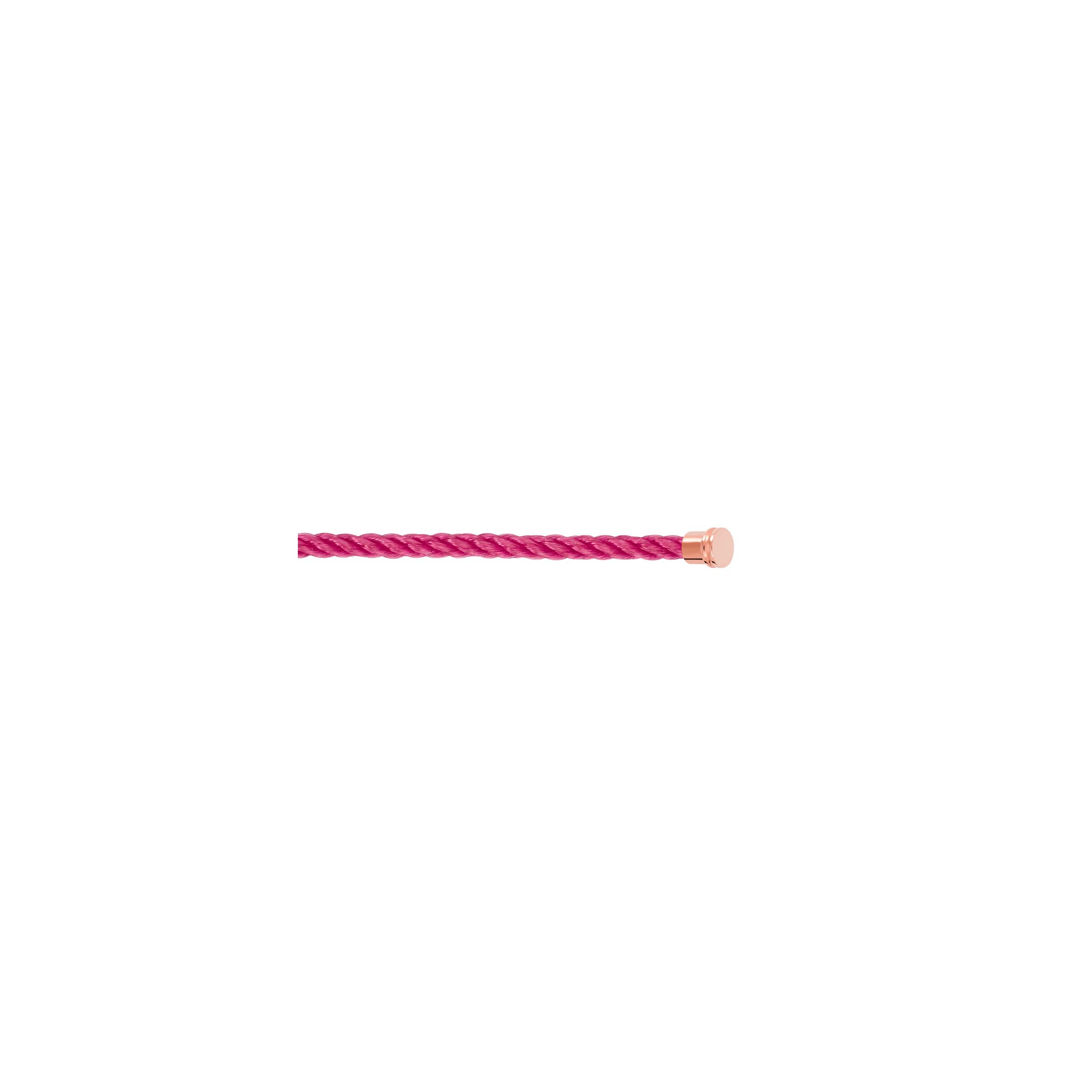 Fred Force 10 Rosewood Medium Rose Gold plated Steel Cable - Lepage