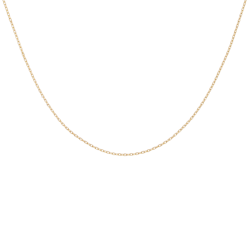 Fred Force 10 Winch chain in yellow gold - Lepage