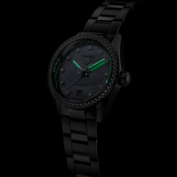 TAG Heuer Carrera Calibre 9 29 mm Watch WBN2414.BA0621 - Lepage