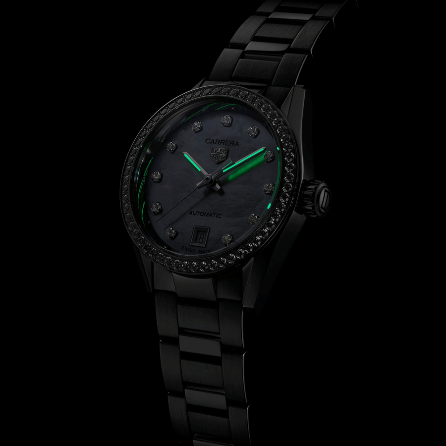 Montre TAG Heuer Carrera Calibre 9 29 mm WBN2414.BA0621 - Lepage