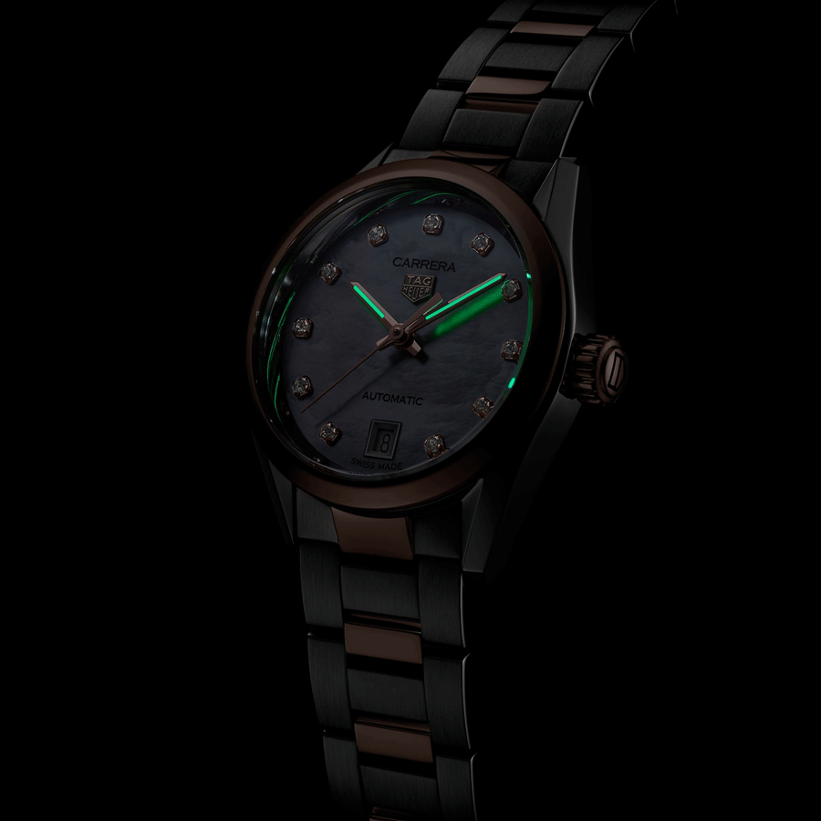 Montre TAG Heuer Carrera Calibre 9 29 mm WBN2450.BD0569 - Lepage