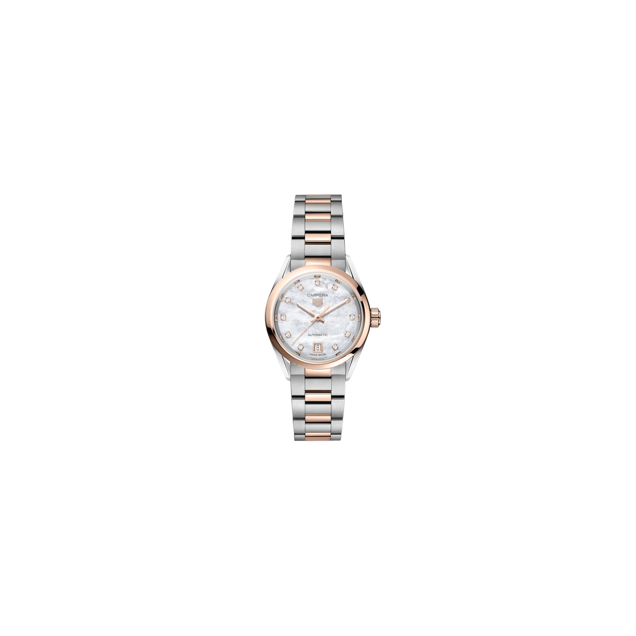 TAG Heuer Carrera Calibre 9 29 mm Watch WBN2450.BD0569 - Lepage