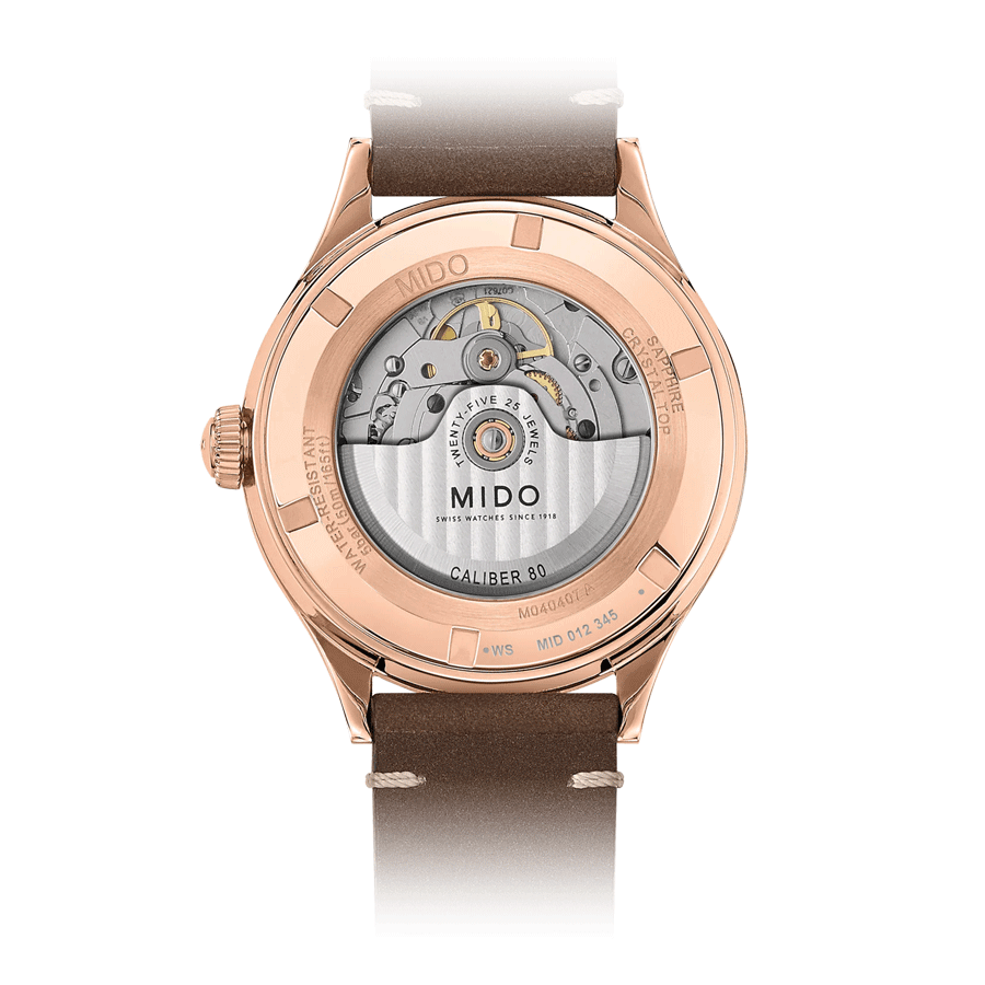 Montre Mido Multifort Patrimony auto 40 mm M040.407.36.060.00 - Lepage