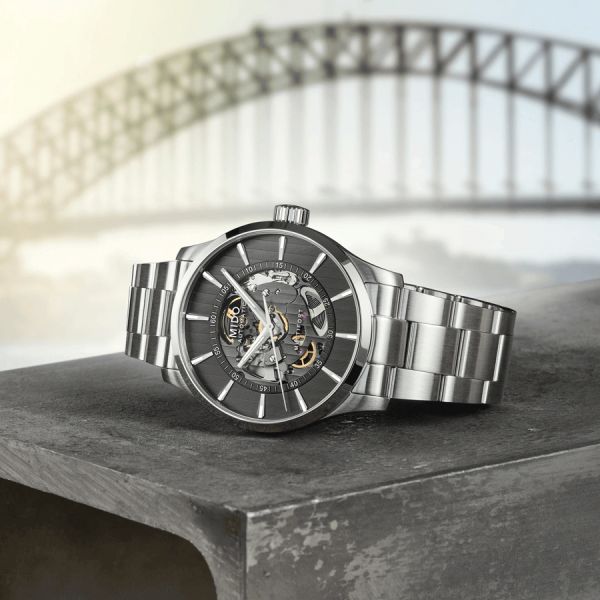 Mido Multifort Skeleton Vertigo Watch M038.436.11.061.00 - Lepage