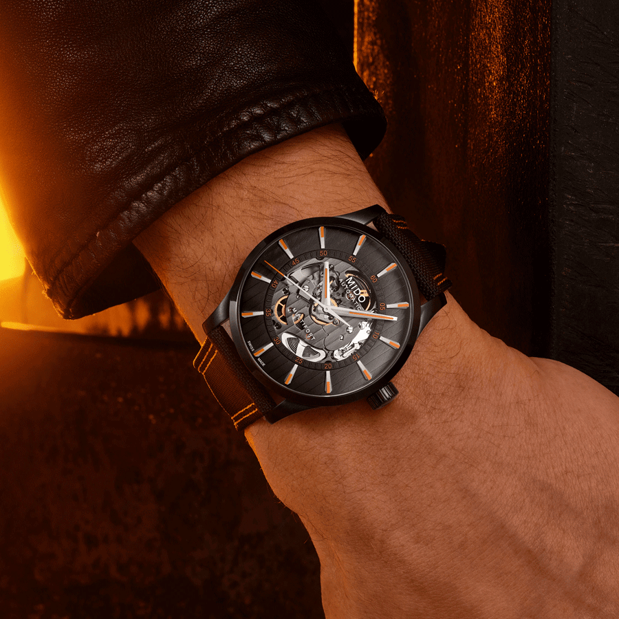 Montre Mido Multifort Skeleton Vertigo M038.436.37.051.00 - Lepage