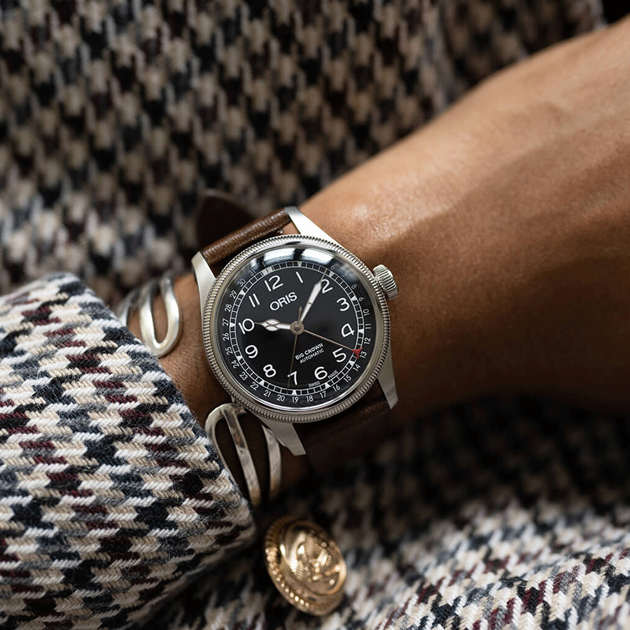 Montre Oris Big Crown Pointer Date Waldenburgerbahn - Lepage