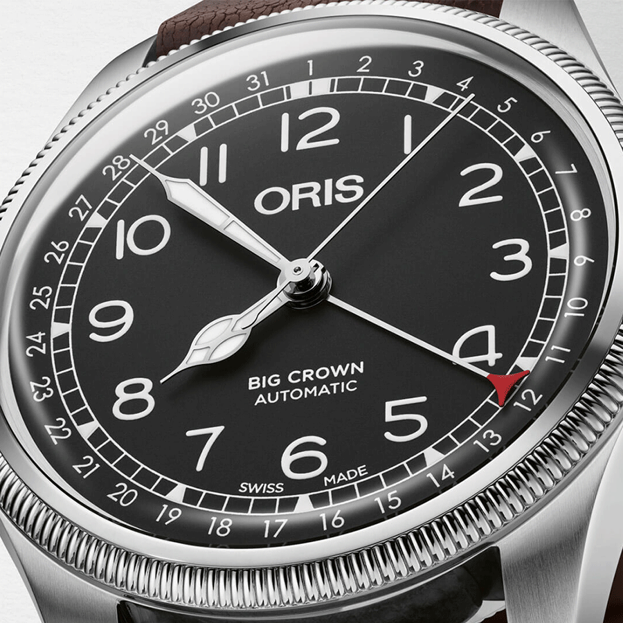 Montre Oris Big Crown Pointer Date Waldenburgerbahn - Lepage