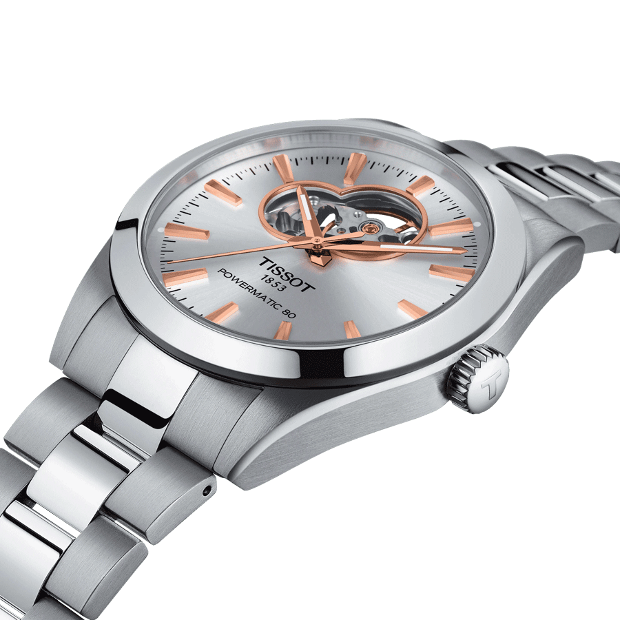 Tissot Gentleman Powermatic 80 Watch T127.407.11.031.01 - Lepage