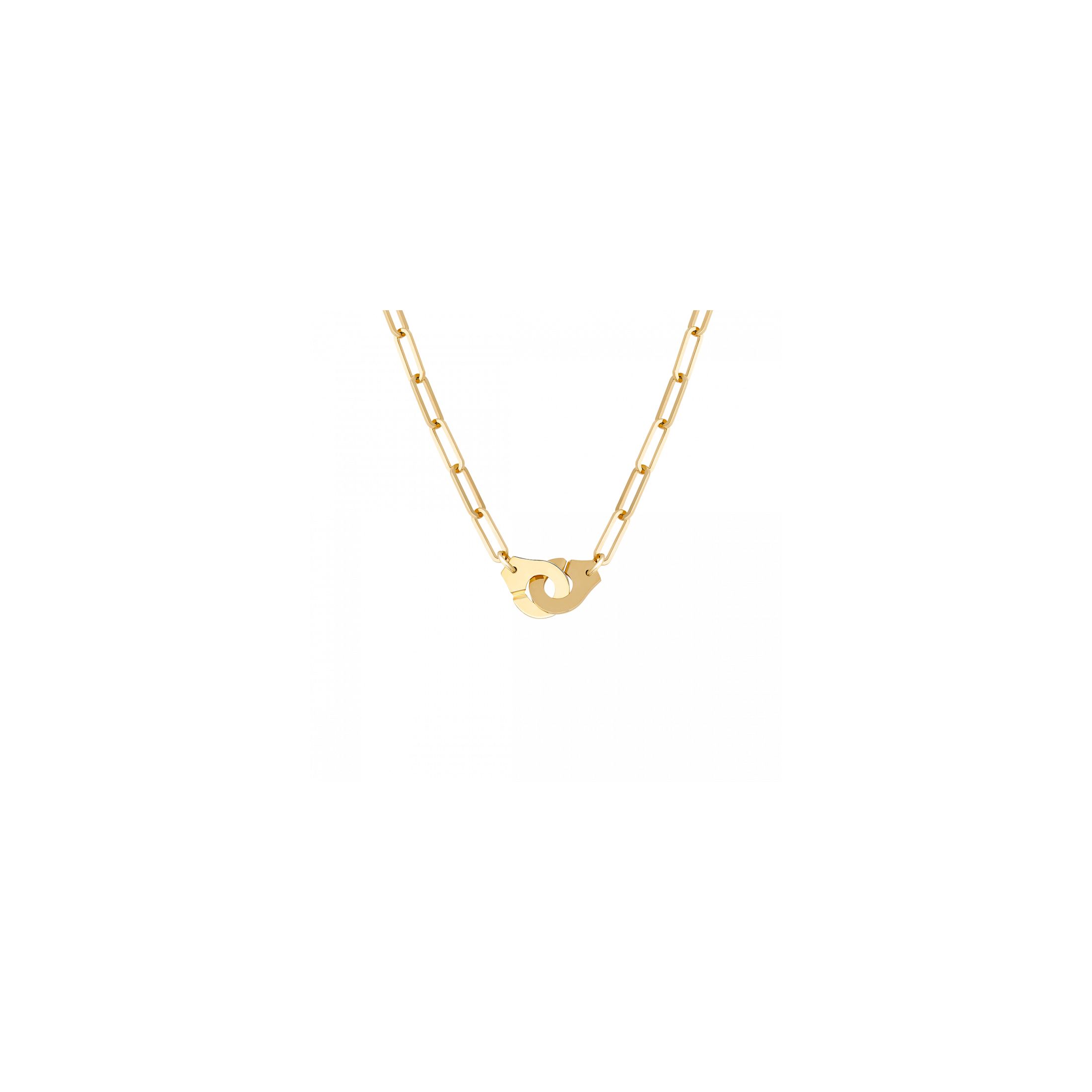 Menottes dinh van R13,5 necklace yellow gold - Lepage
