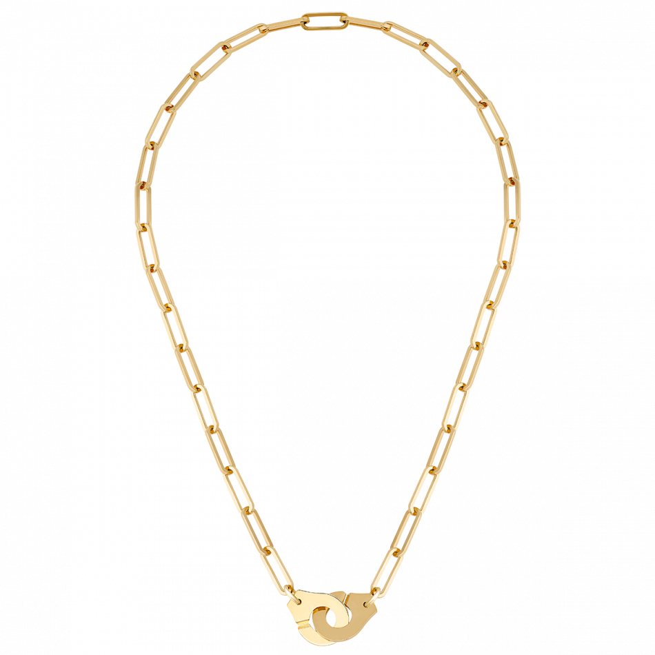 Menottes dinh van R13,5 necklace yellow gold - Lepage