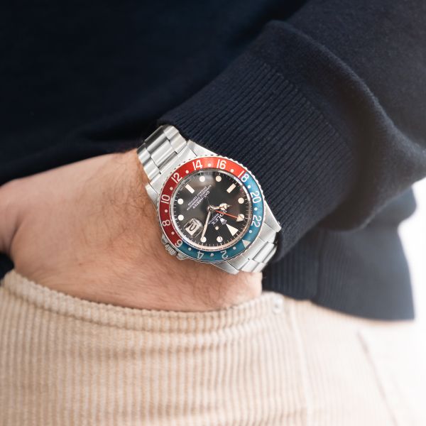 Vintage Rolex GMT Master 1675 Full Set 1974 - Lepage