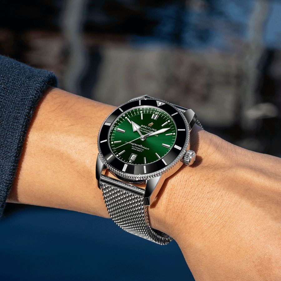 Breitling Superocean Heritage B20 Watch 46 mm AB2020121L1A1 - Lepage
