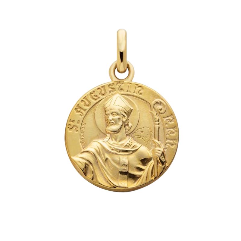 Médaille ARTHUS BERTRAND Saint Augustin or | Lepage