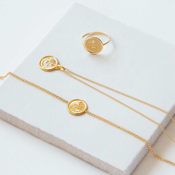 A.Augis Love L'Originale bracelet in yellow gold - Lepage