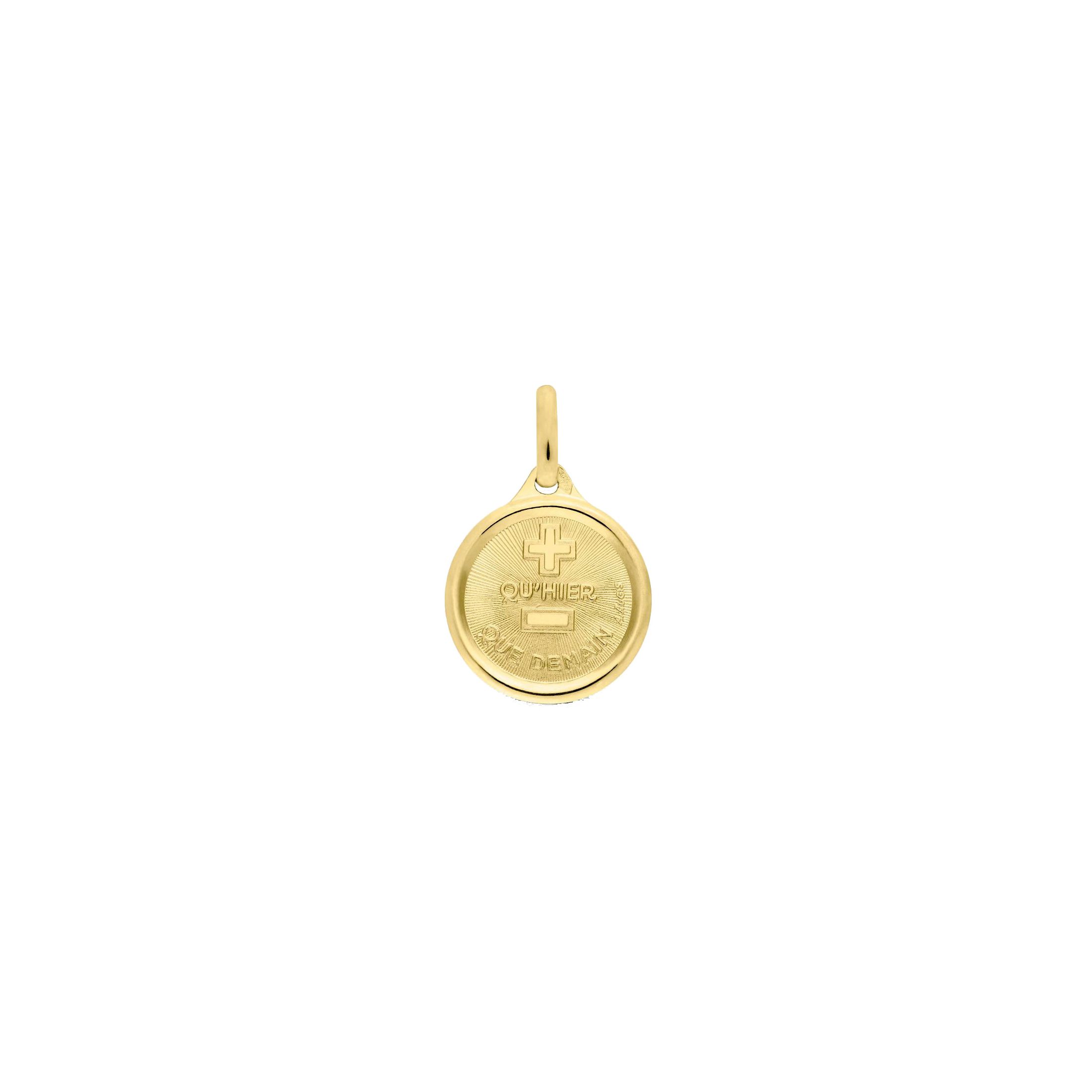 A.Augis Love L'Originale Medal in yellow gold - Lepage