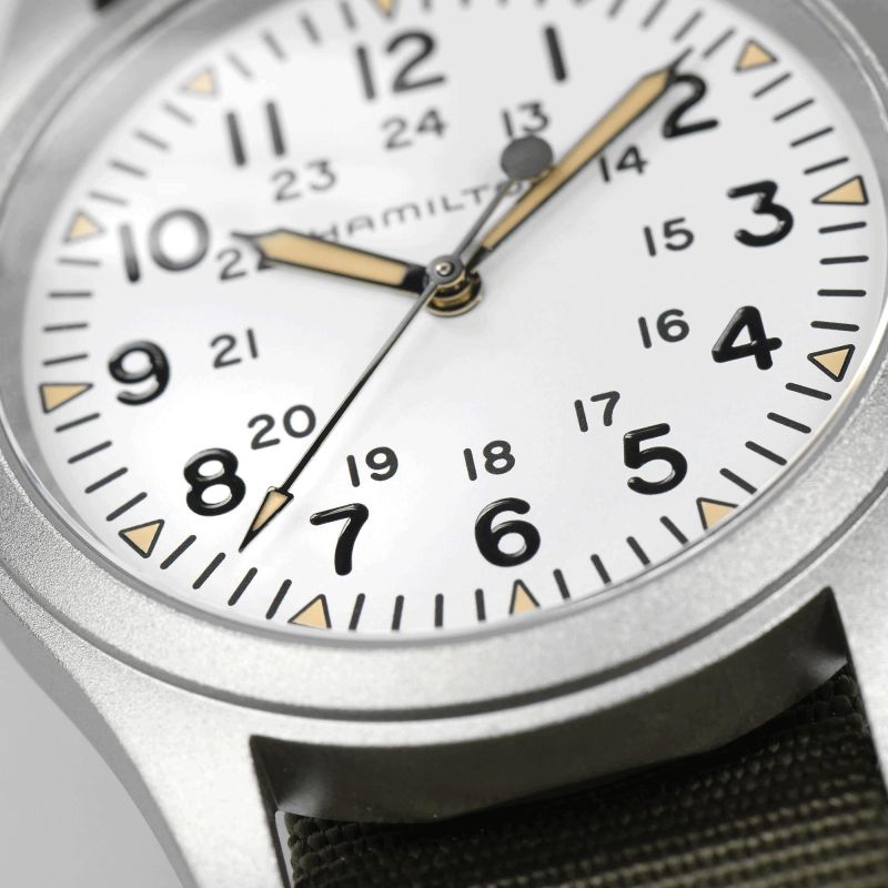 Montre Hamilton Khaki Field Mechanical 38 mm H69439411 - Lepage