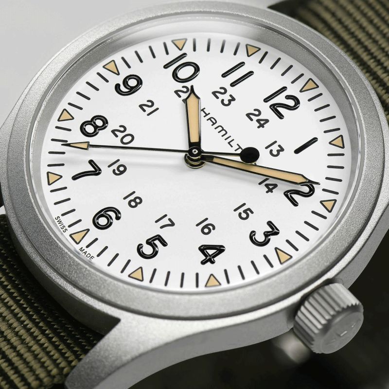 Montre Hamilton Khaki Field Mechanical 38 mm H69439411 - Lepage