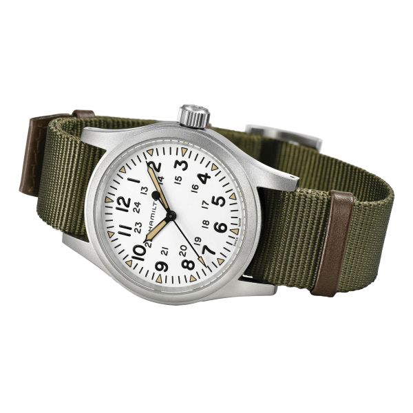 Montre Hamilton Khaki Field Mechanical 38 mm H69439411 - Lepage