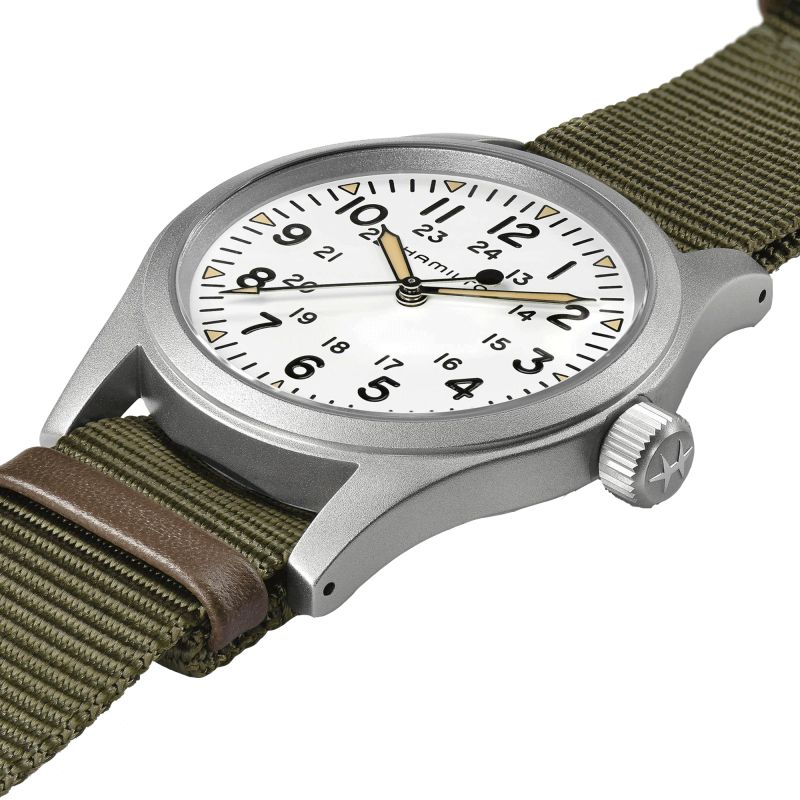 Montre Hamilton Khaki Field Mechanical 38 mm H69439411 - Lepage