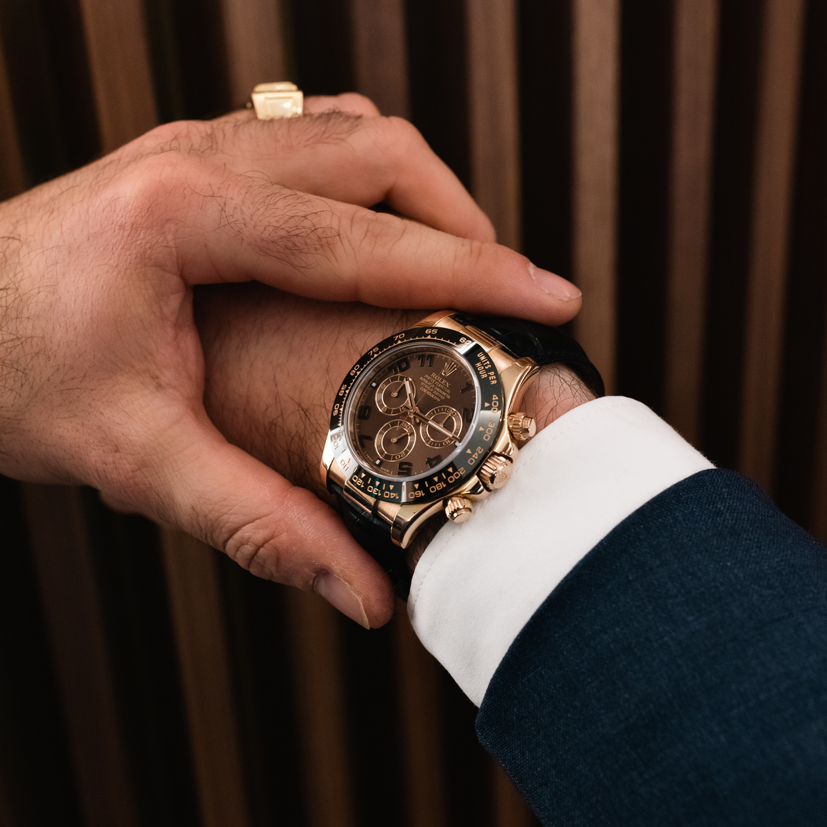 Montre d'occasion Rolex Daytona 116515LN Full Set 2013 - Lepage