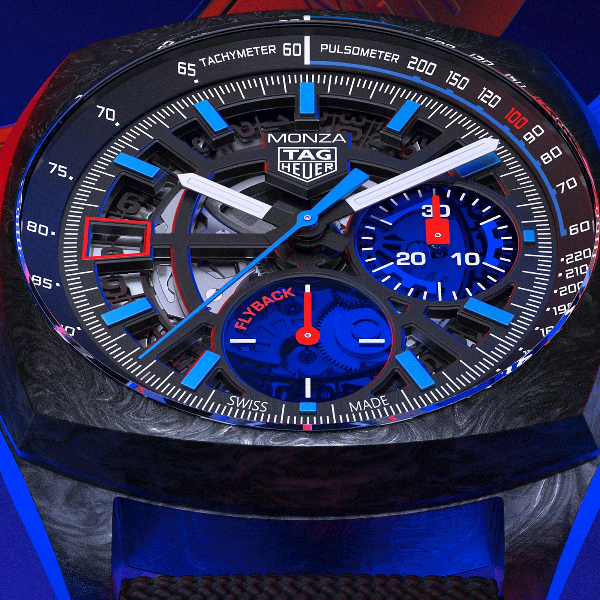 Montre TAG Heuer Monza Flyback Chronometer CR5090.FN6001 - Lepage