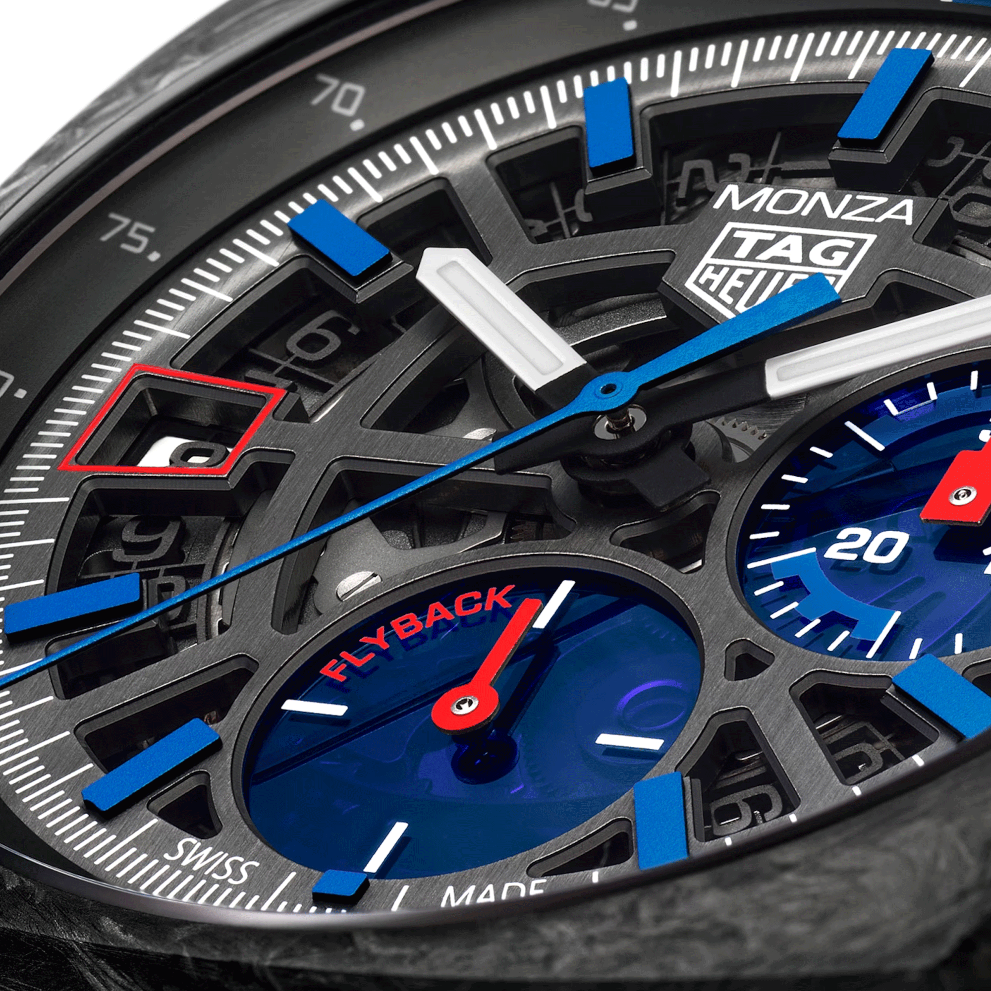 Montre TAG Heuer Monza Flyback Chronometer CR5090.FN6001 - Lepage