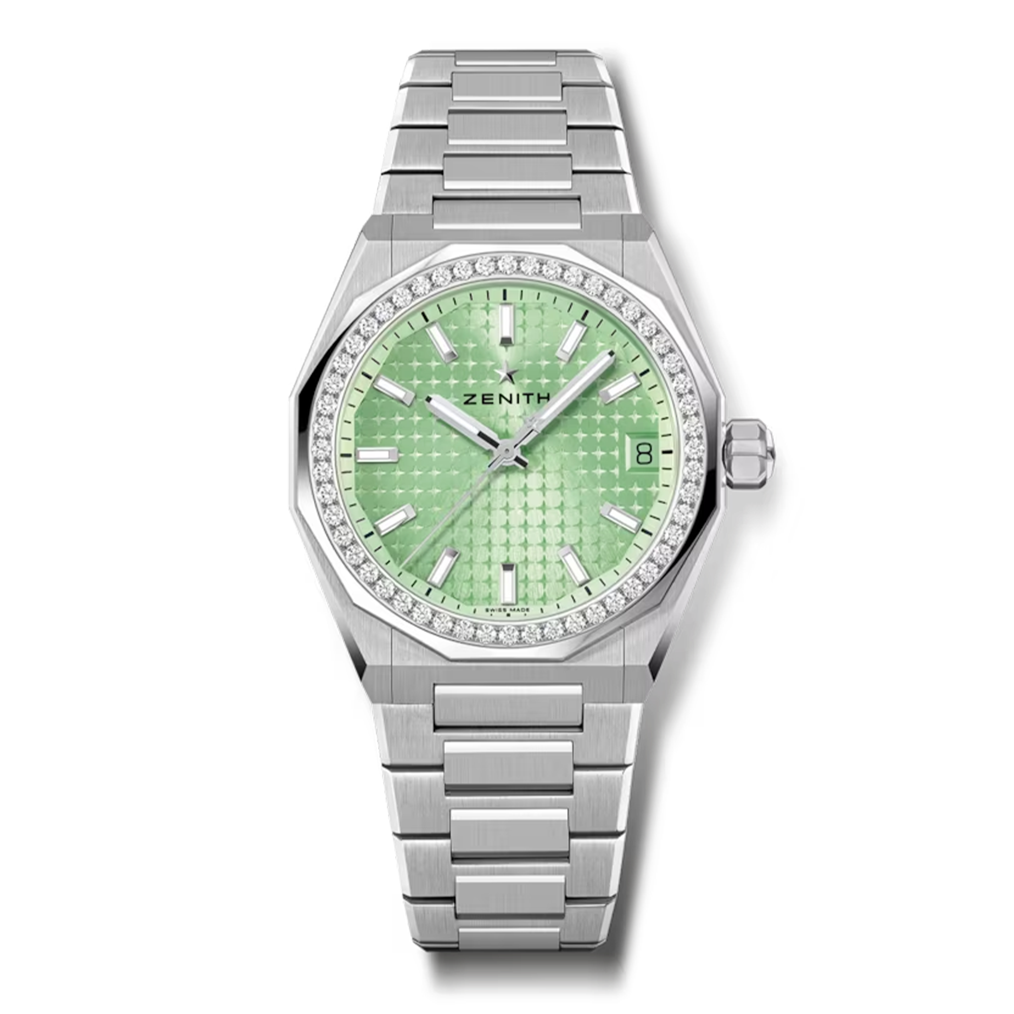 Montre Zenith Defy Skyline 36 mm vert 16.9400.670/61.I001 - Lepage