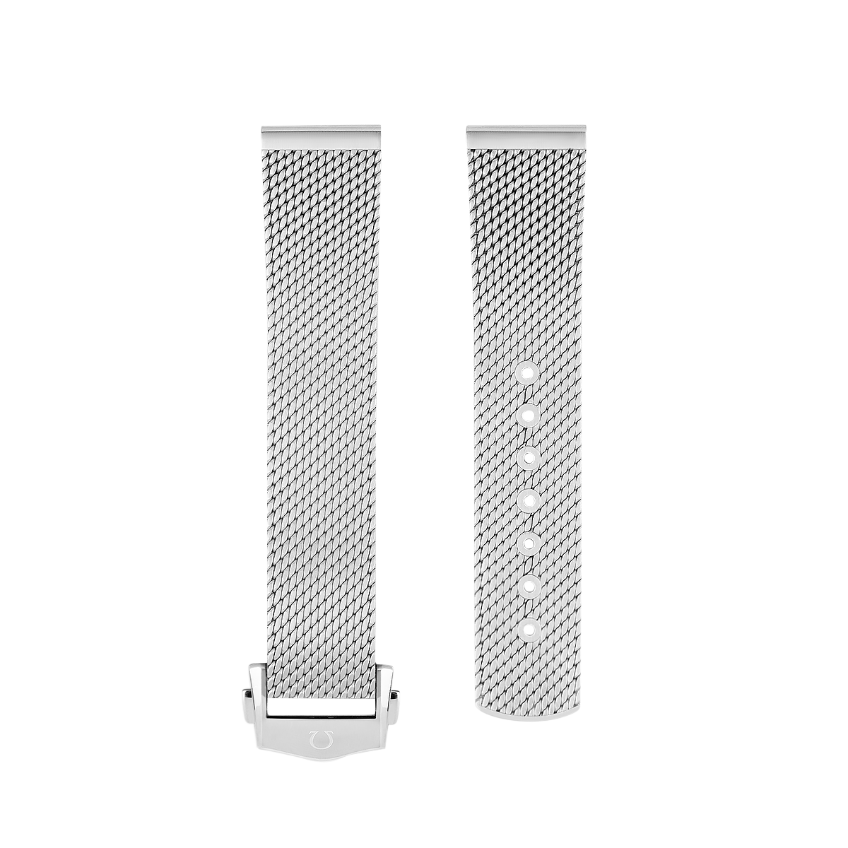 Omega Milanese steel bracelet 20 mm Seamaster / Speedmaster 020Z019173 ...