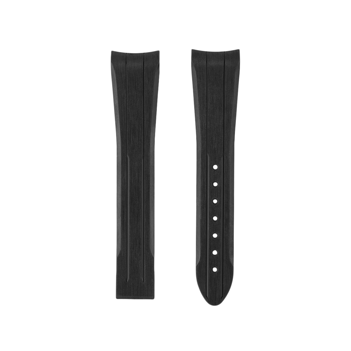 Rubber strap Omega 20 mm for Speedmaster - Lepage