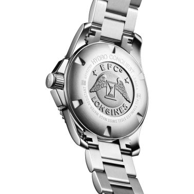 Montre Longines HydroConquest automatique acier L38414566 - Lepage