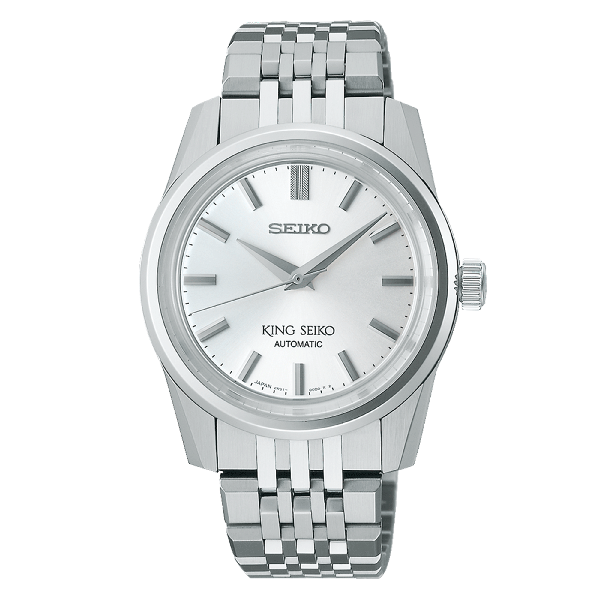 King Seiko silver dial 37 mm SPB279J1 - Lepage