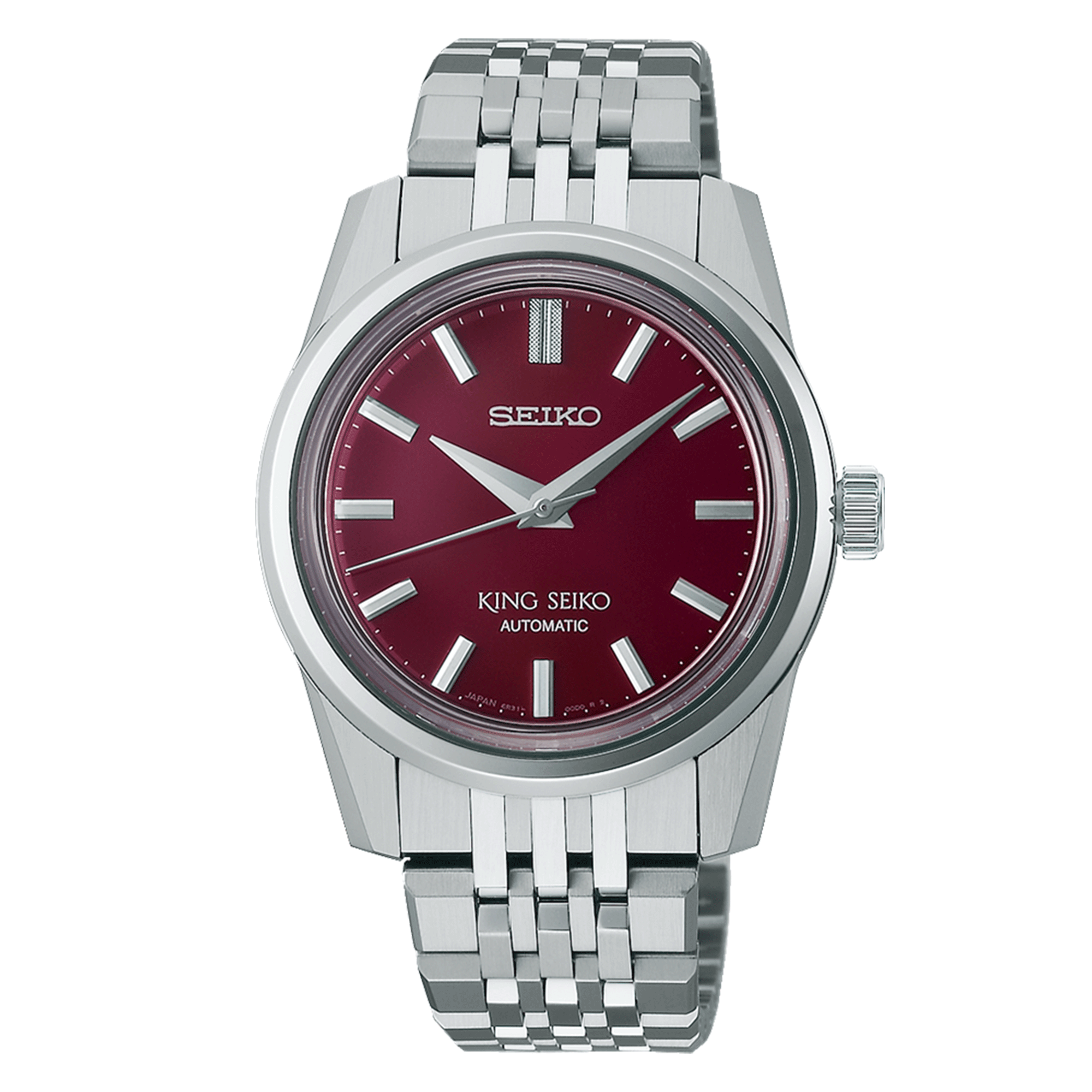 King Seiko red dial 37 mm SPB287J1 - Lepage