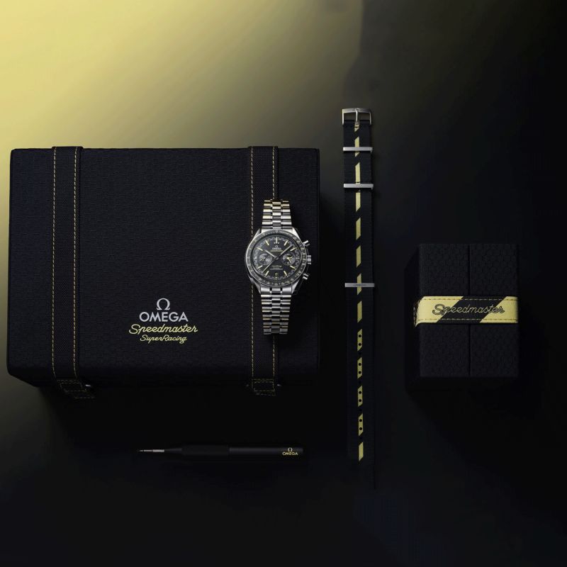 Montre Omega Speedmaster Super Racing 329.30.44.51.01.003 - Lepage