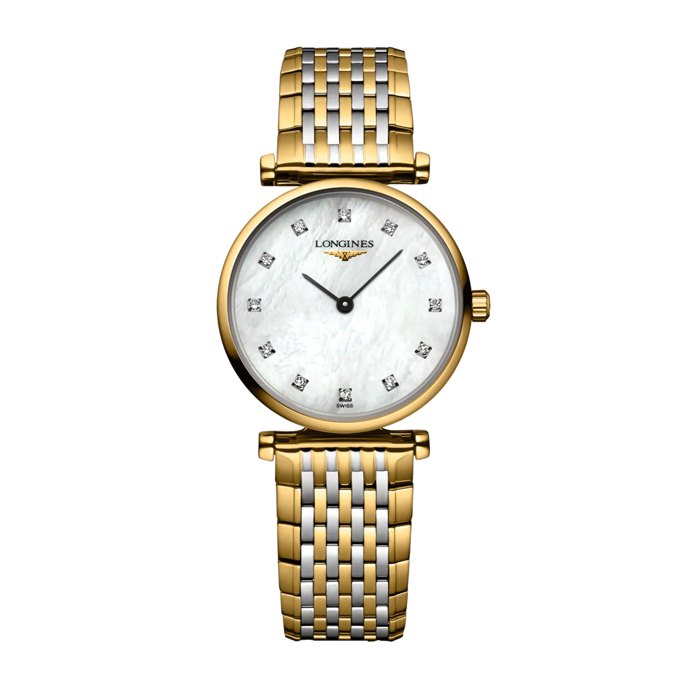 Montre Longines La Grande Classique 12 diamants L42092877 - Lepage