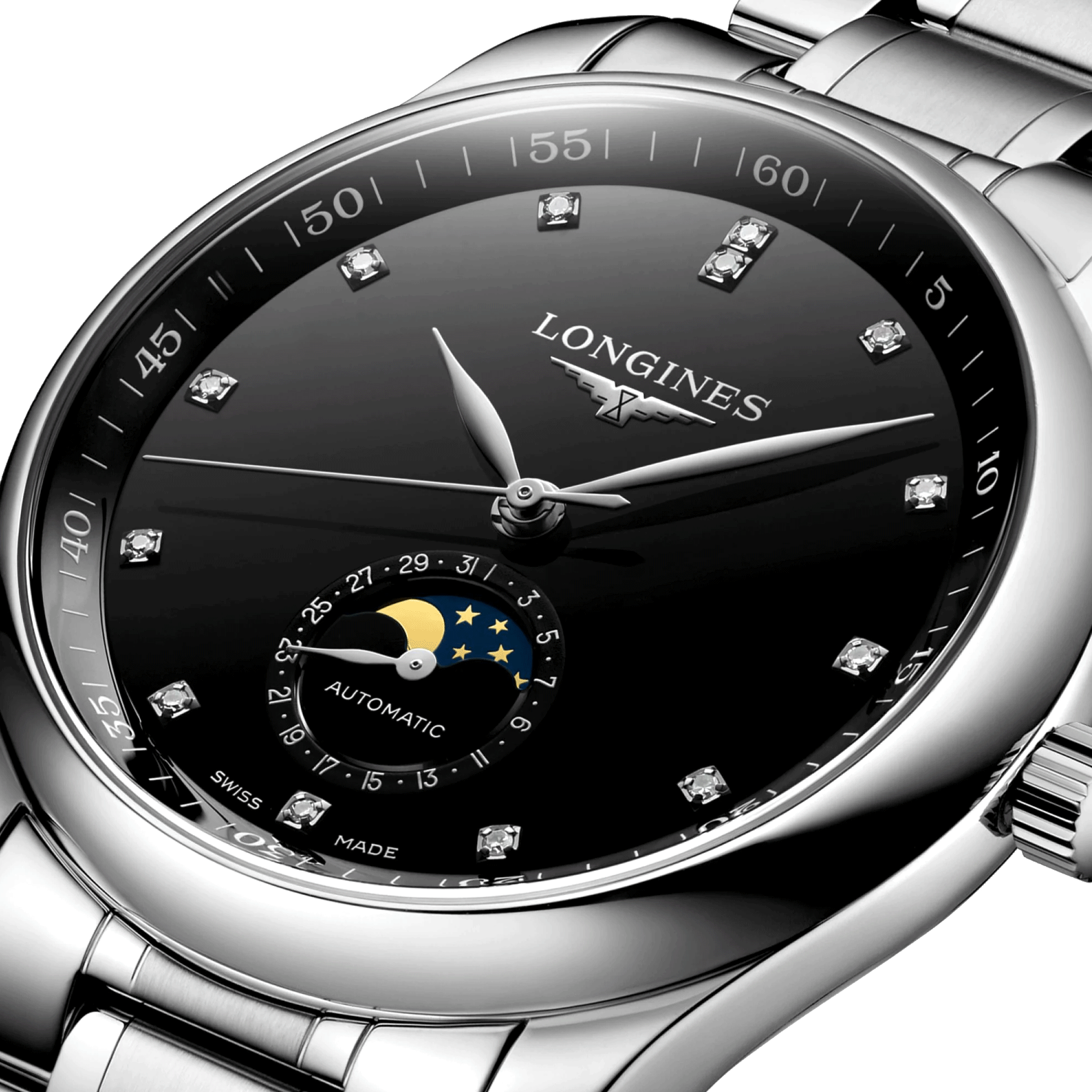 Montre Longines Master Collection automatique L2.909.4.57.6 - Lepage