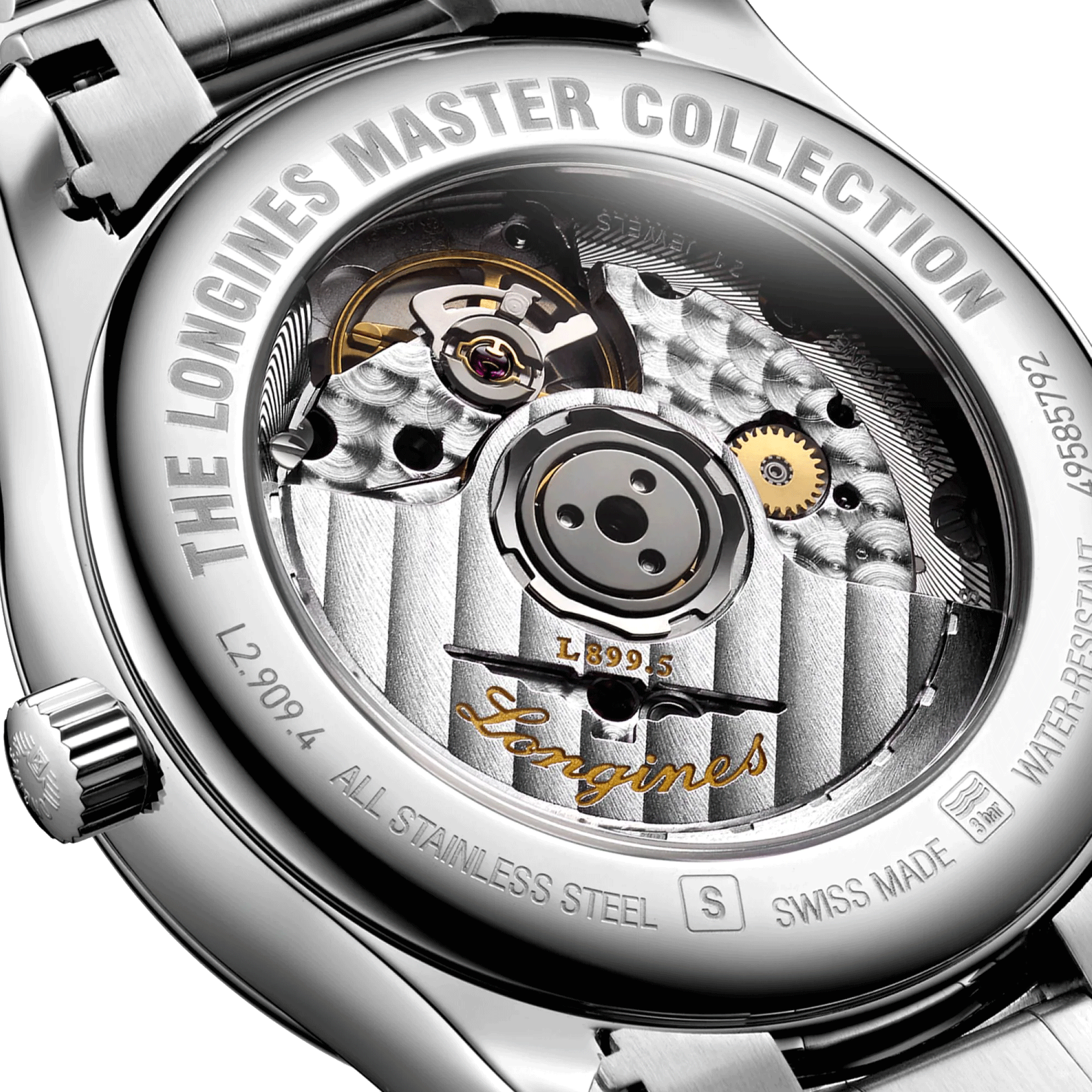Montre Longines Master Collection automatique L2.909.4.57.6 - Lepage