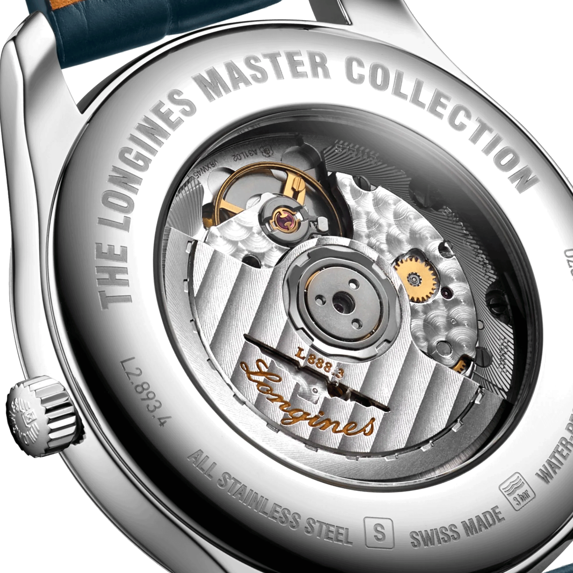 Montre Longines Master Collection automatique acier L28934920 - Lepage