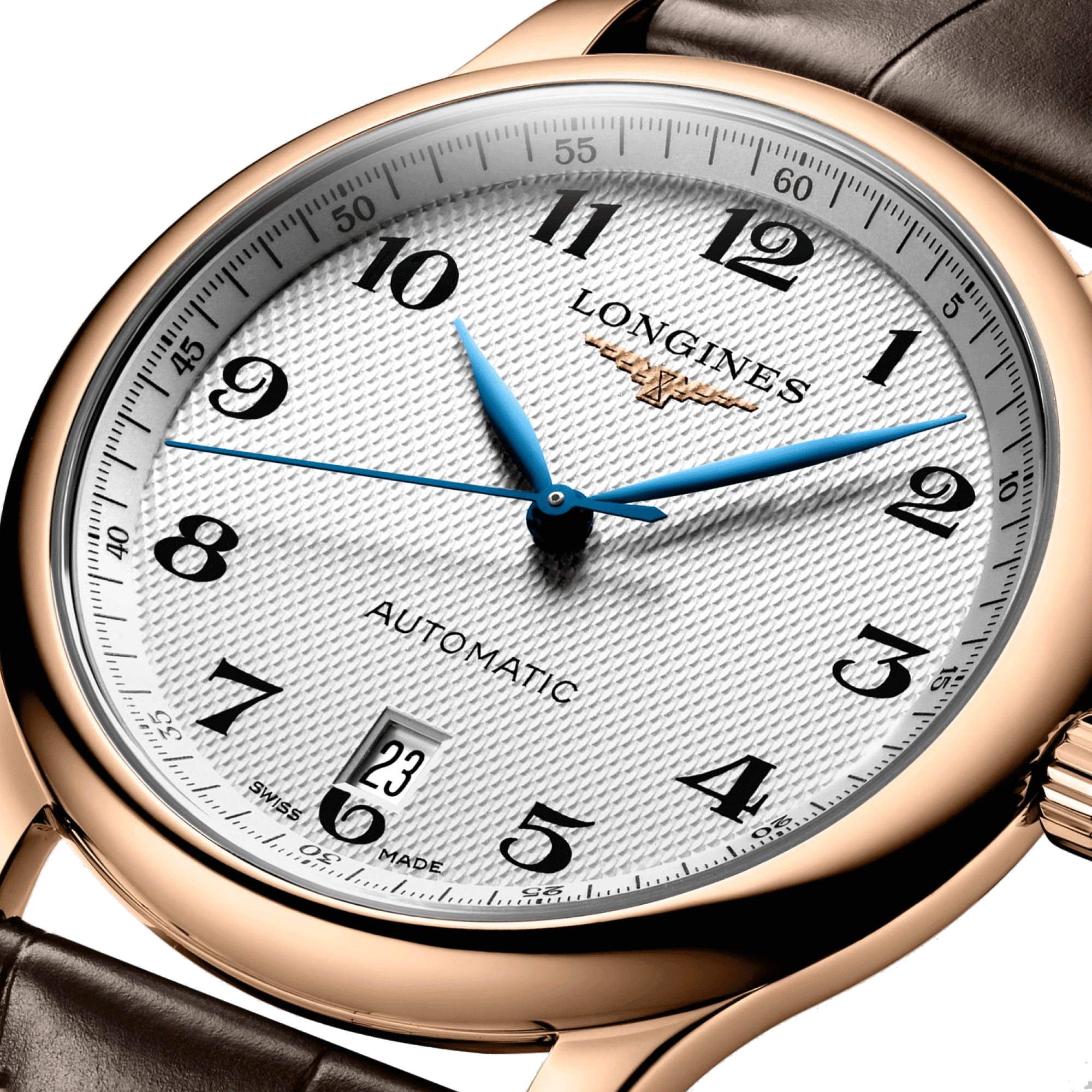 Montre Longines Master Collection automatique or rose L26288783 - Lepage