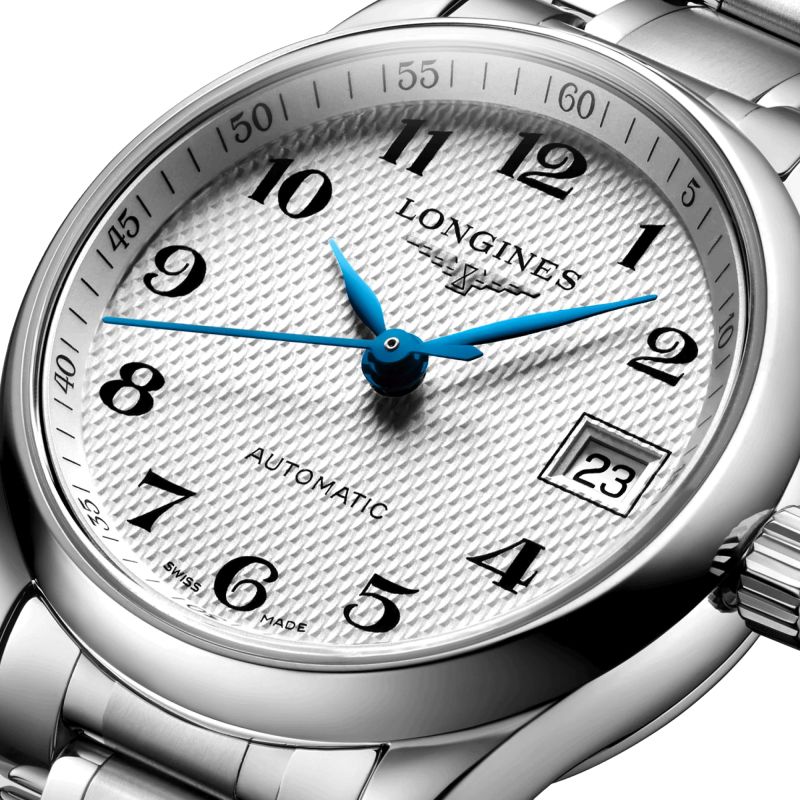 Montre Longines Master Collection automatique acier L21284786 - Lepage