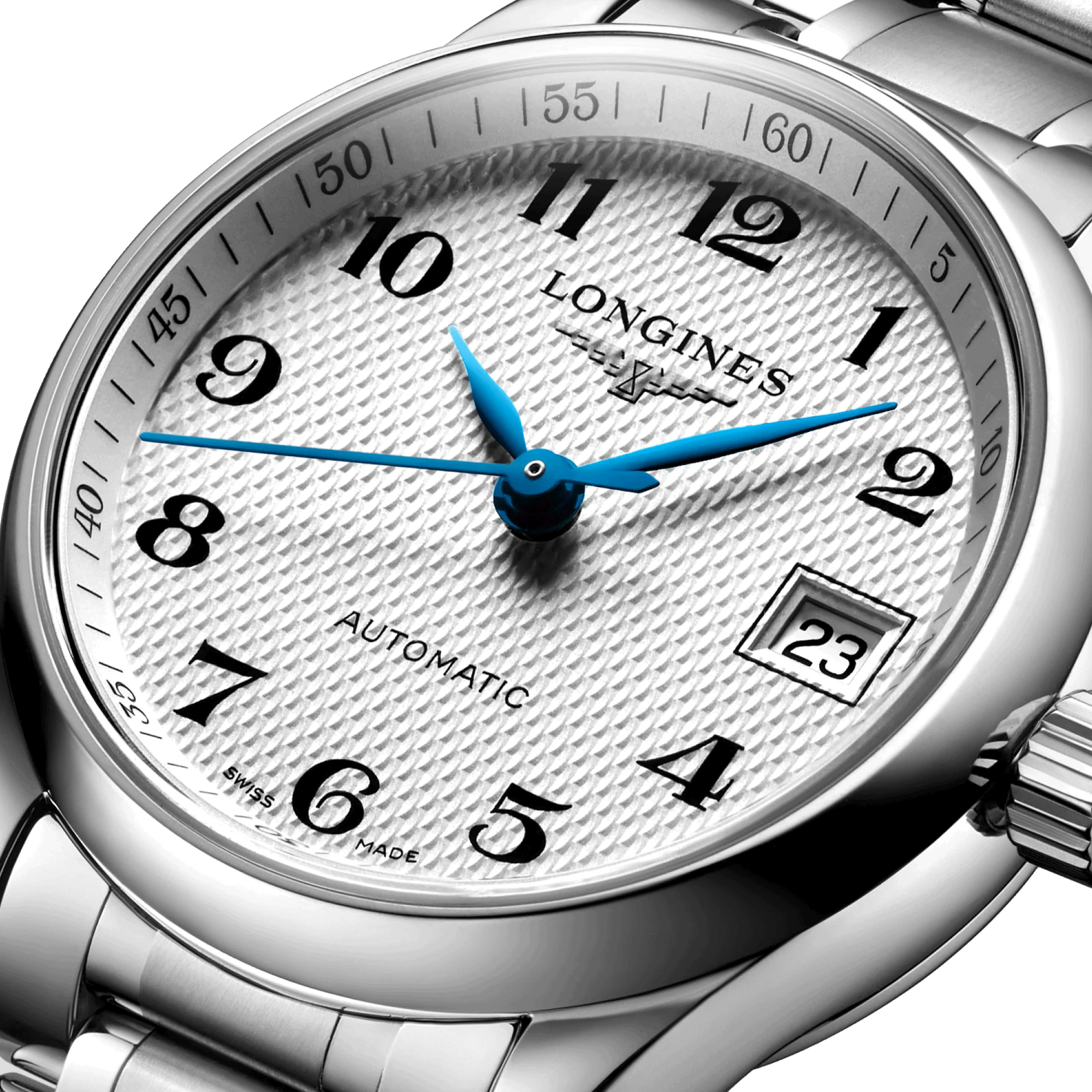 Montre Longines Master Collection automatique acier L21284786 - Lepage