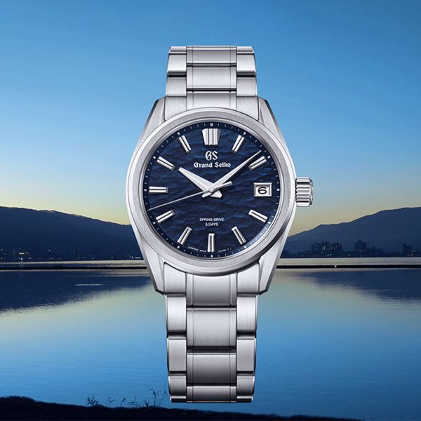 Grand Seiko Evolution 9 Lake Suwa SLGA021 - Lepage