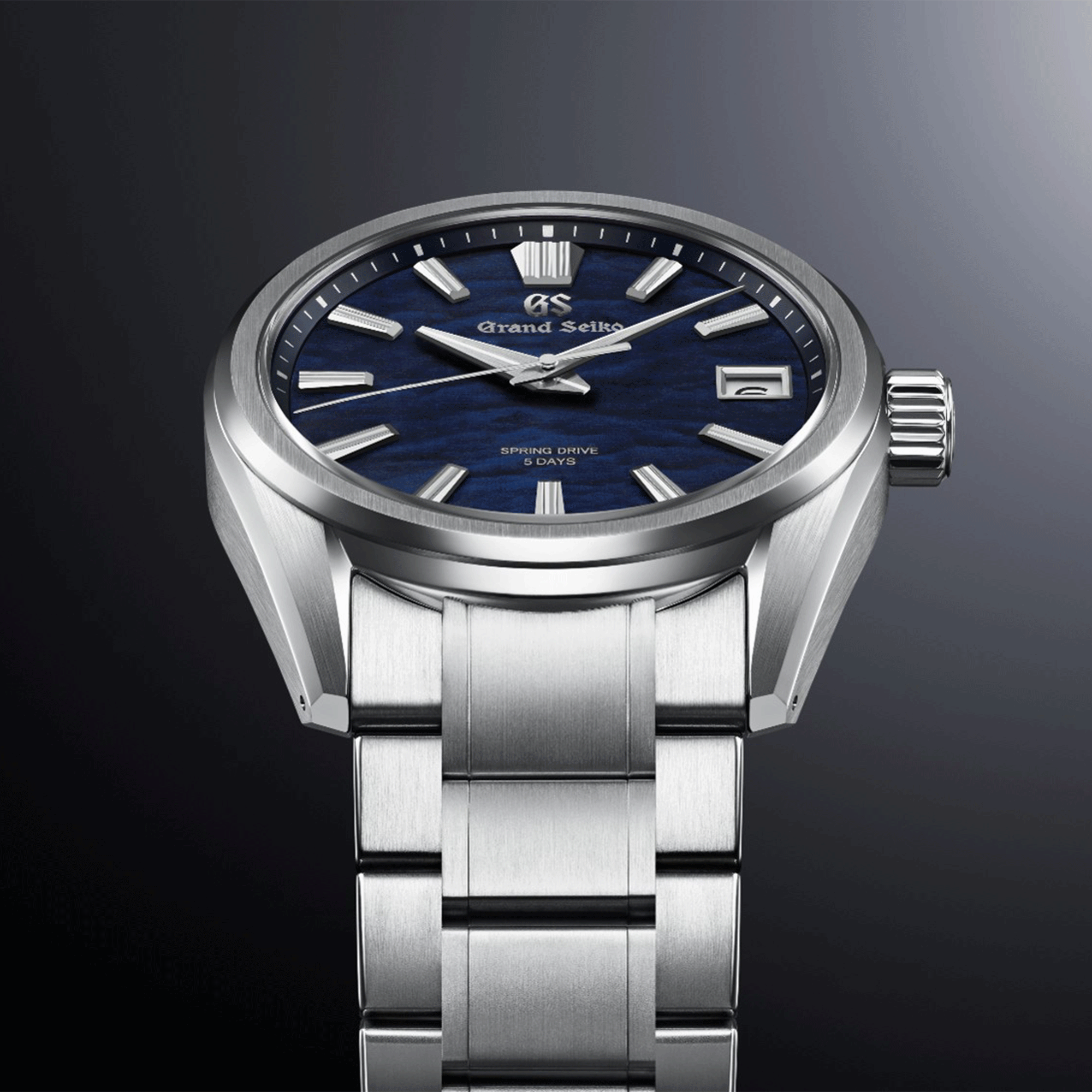 Grand Seiko Evolution 9 Spring Drive Lake Suwa SLGA021 - Lepage