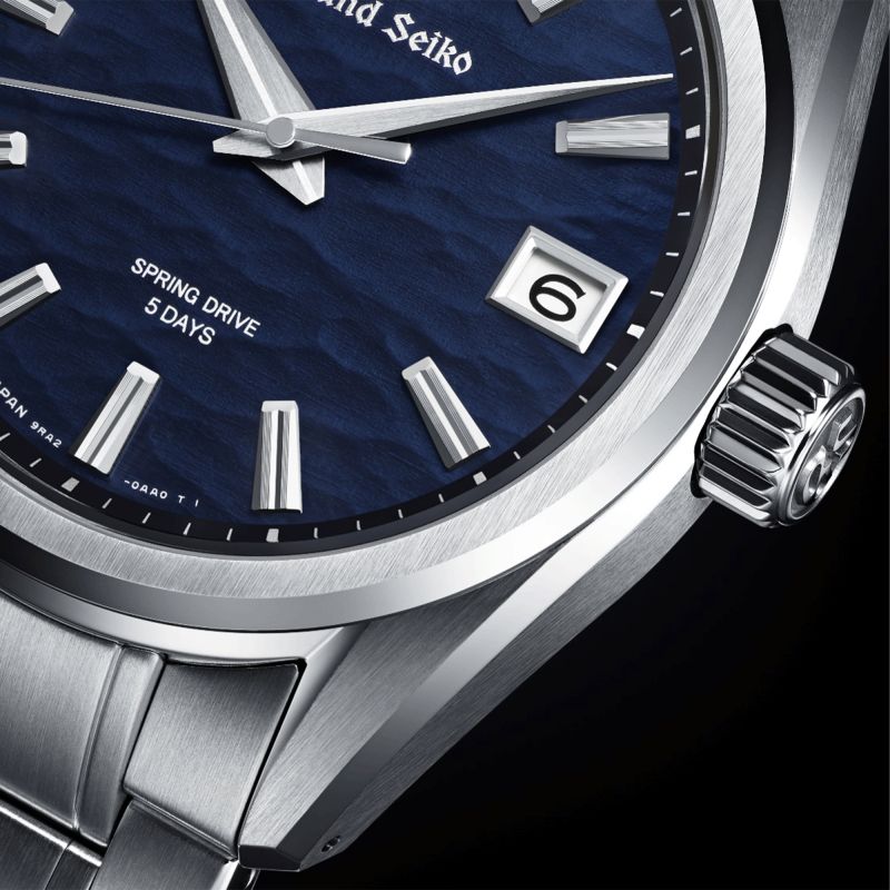 Grand Seiko Evolution 9 Spring Drive Lake Suwa SLGA021 - Lepage